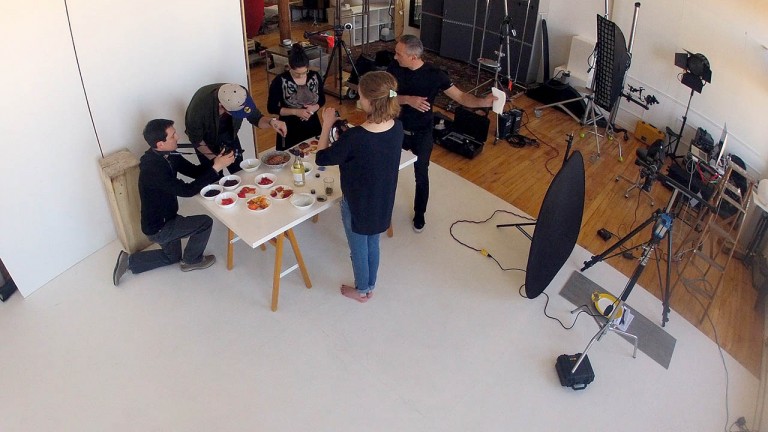 GoPro Time Lapse – Food Photo Video Shoot in a Montreal Studio 2 ...